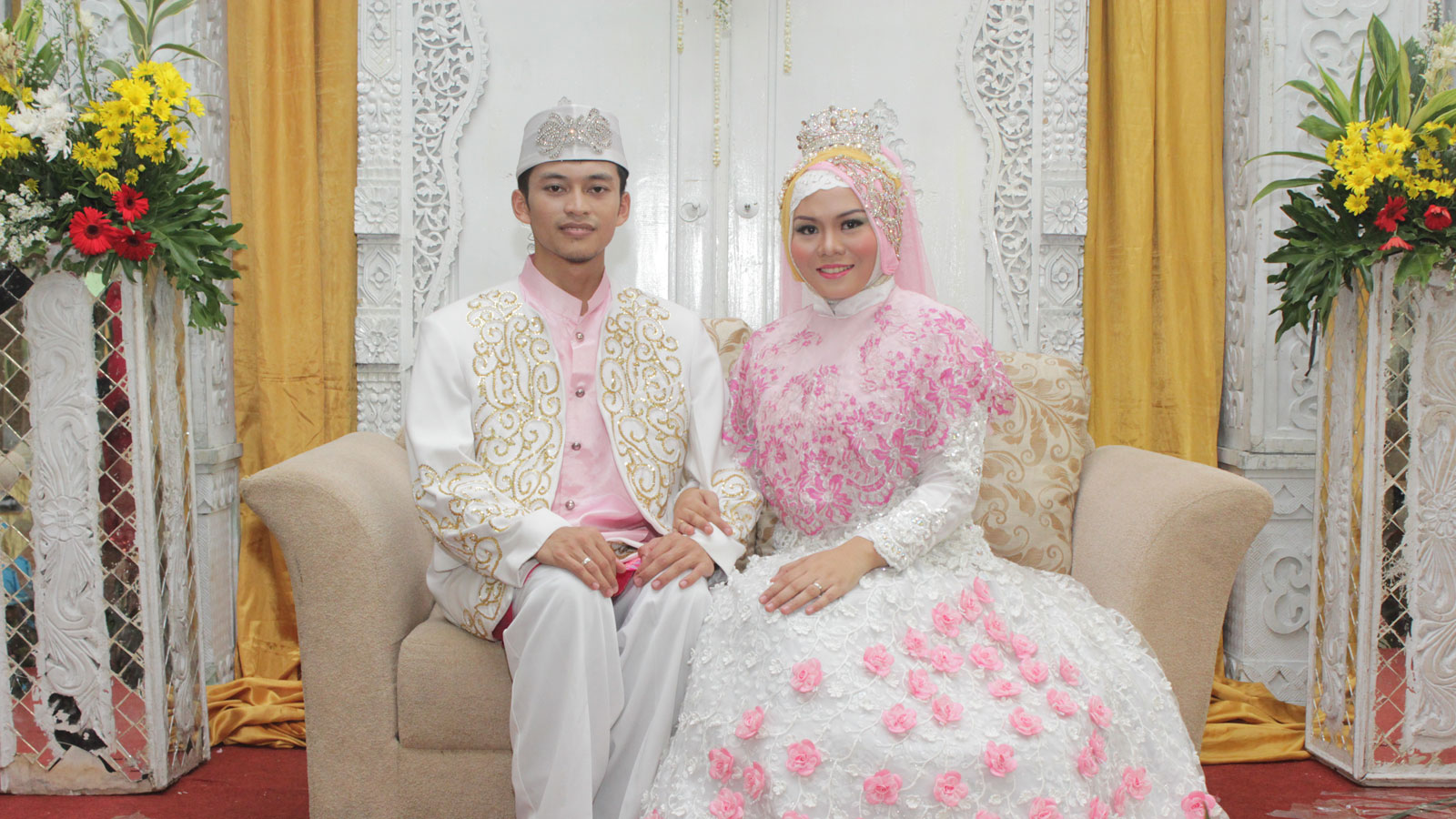 Mahligai Samara Wedding Izar & Mila