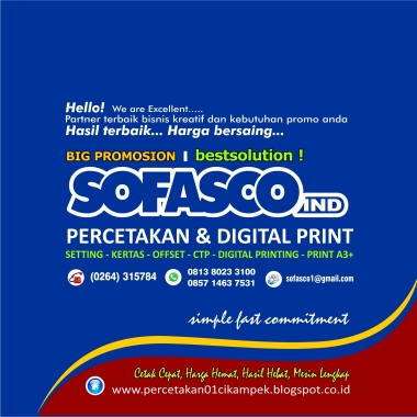 10 percetakan terbaik di Karawang