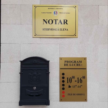 10 top notari în Chişinău | StarOfService
