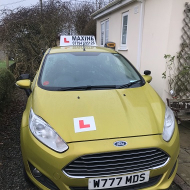 Maxine’s driving school